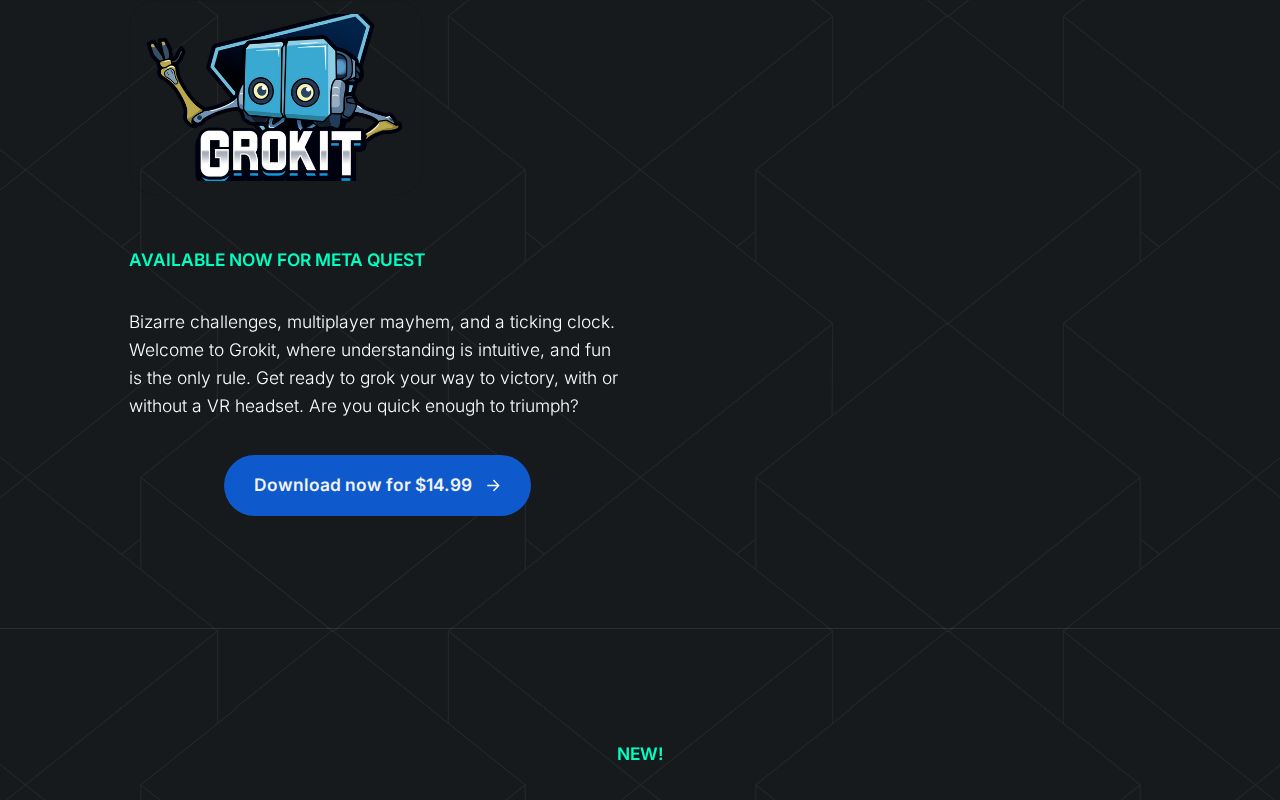 Grokit for Meta Quest